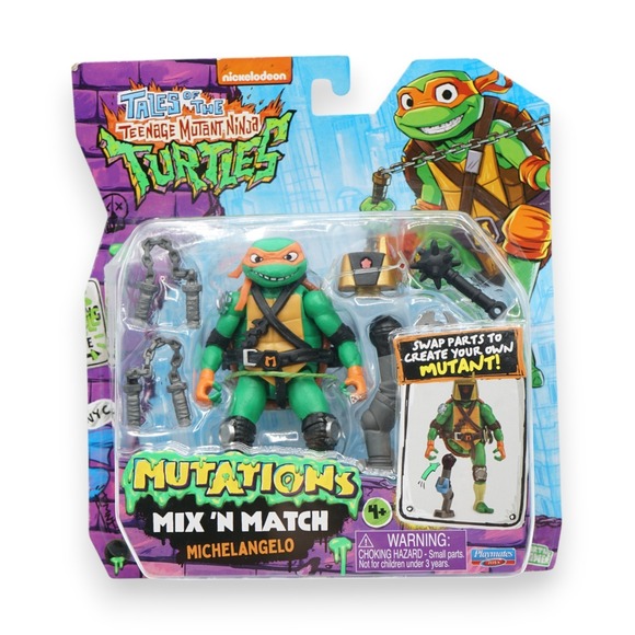 Toys | 224 Miguel Angelo Teenage Mutant Ninja Turtles Mutations Mix N ...